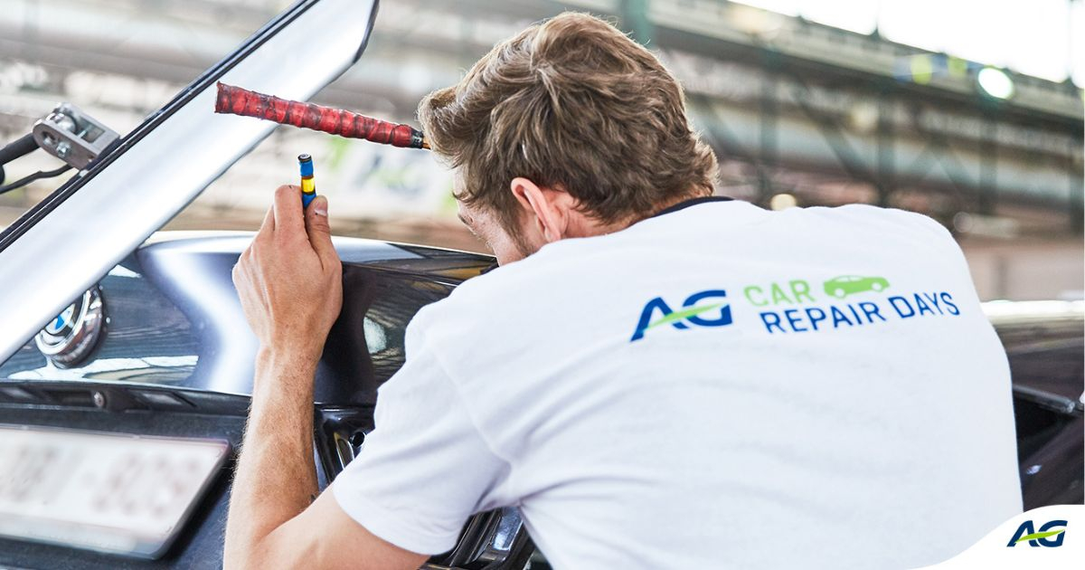 Des impacts dans votre carrosserie ? Faites-les réparer gratuitement ...
